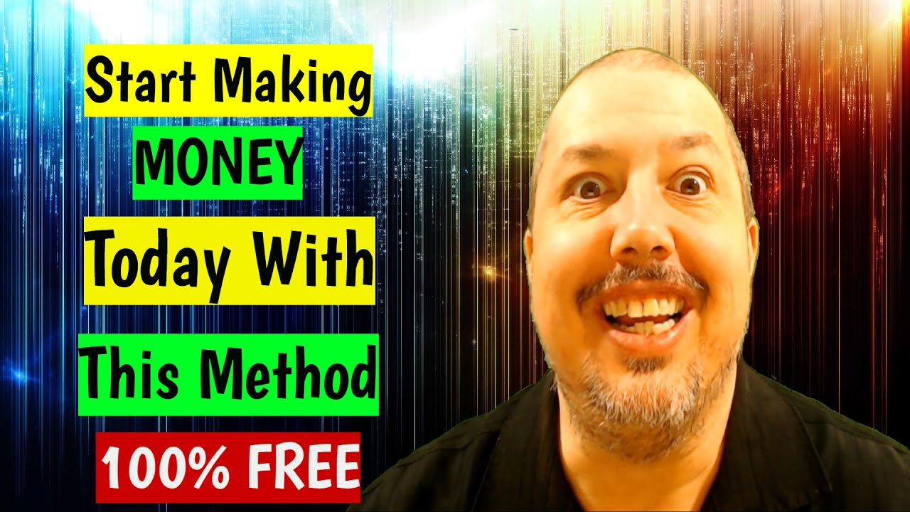 Start Making Money Today With This Method 100% Free - YouTube