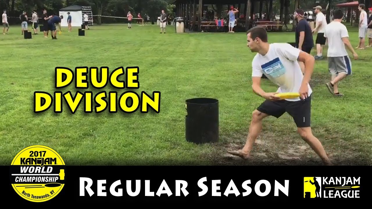 2017 Discflect World Championship - Pool Play (Regular Season): Deuce ...