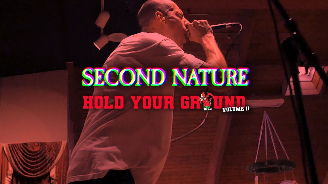 SECOND NATURE - Hold Your Ground Fest 2023 - YouTube