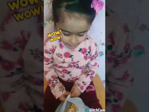 Ayşeye abur cubur aldık çok beyendi♡