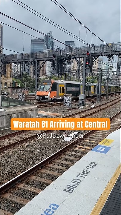 Waratah B1 Arriving at Central #shorts - YouTube