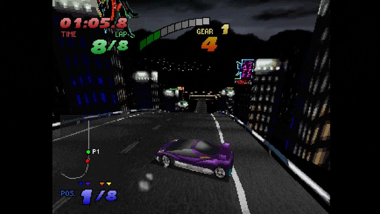 Road and Track Presents Need for Speed Playstation 1 Lost Vegas - YouTube