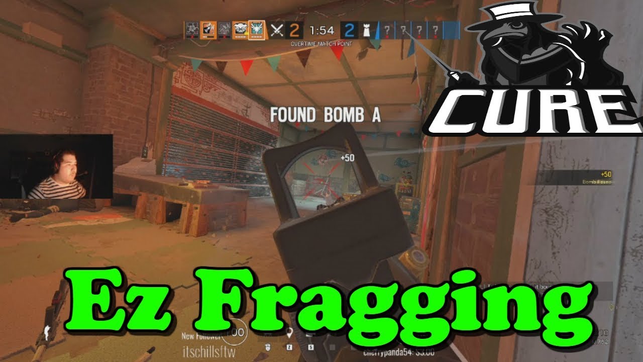 Buck Is The Funnest Entry Fragger - Rainbow Six Siege - YouTube