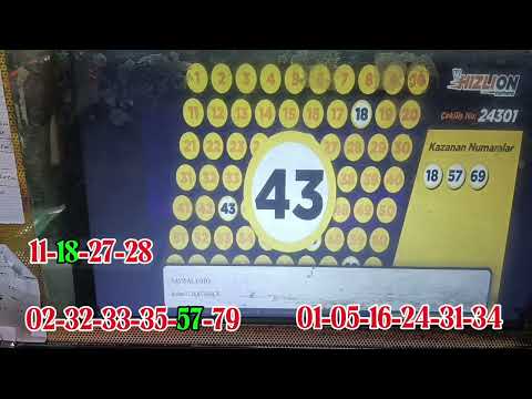 Hızlı On'da Bugün Şans Denemesi