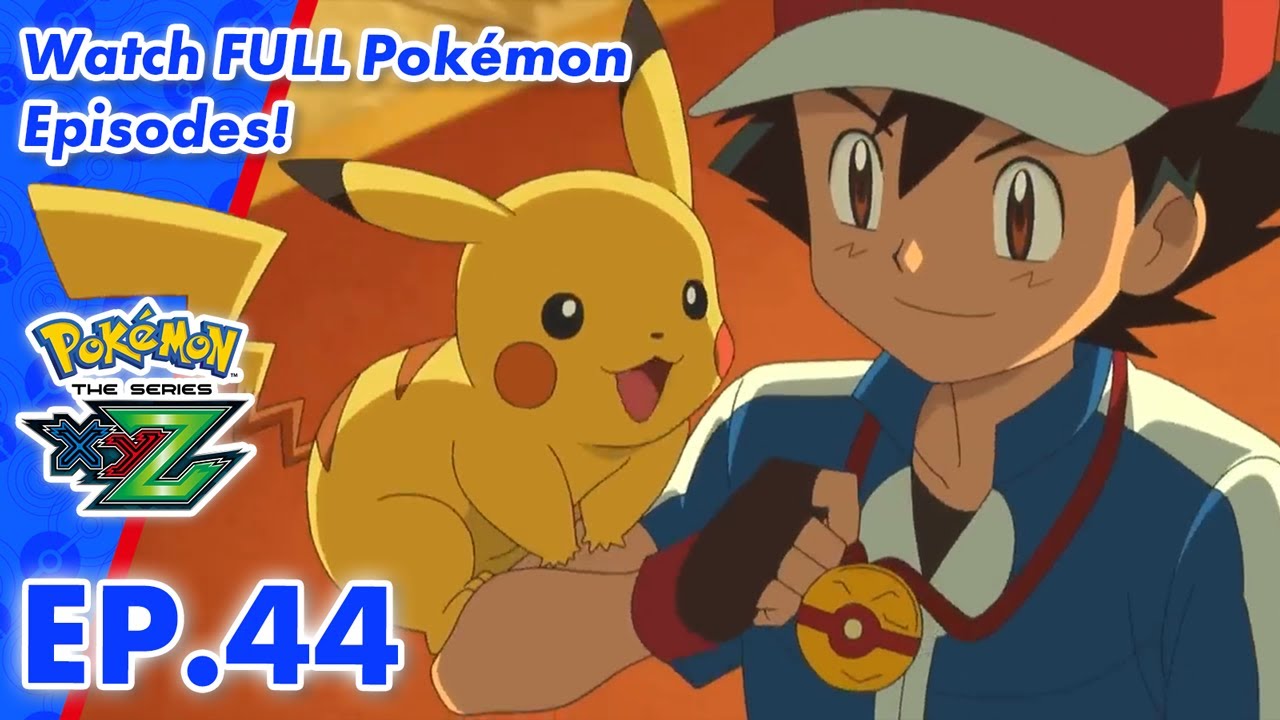 Pokémon the Series: XYZ | Episode 44 | Pokémon Asia ENG - YouTube