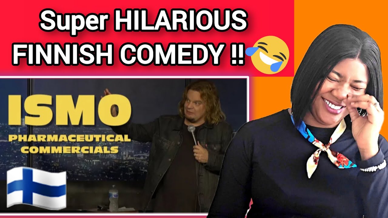 Canadian 🇨🇦 Reacts To ISMO | Pharmaceutical Commercials ( Finnish ...