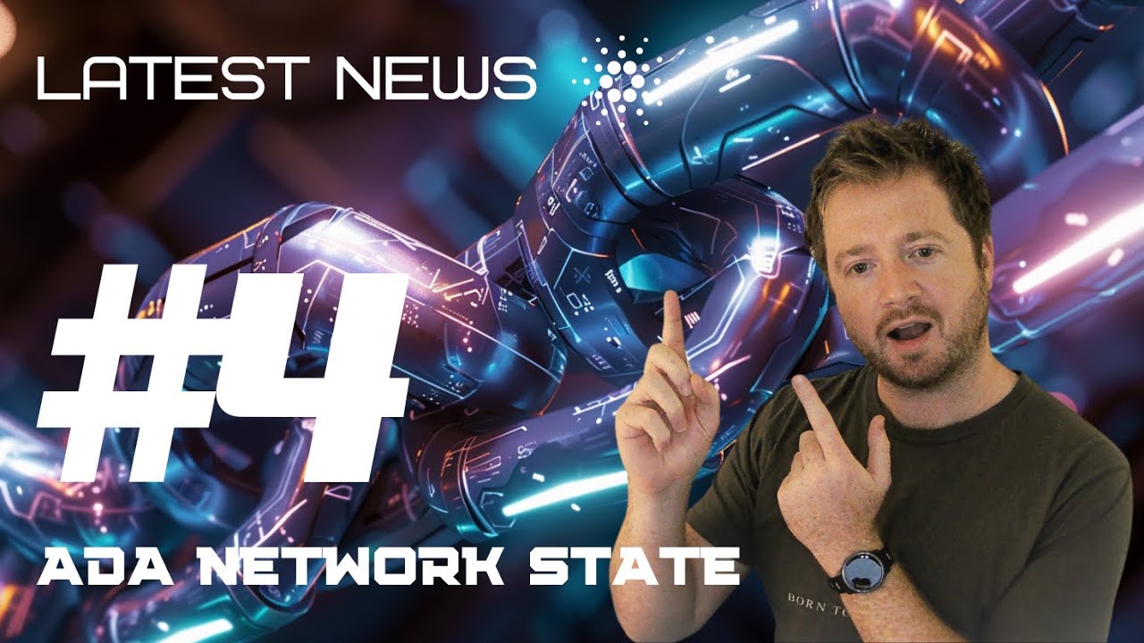 #4: ADA Network State - Cardano News, Catalyst, Chang, Node v9.0, Iagon ...