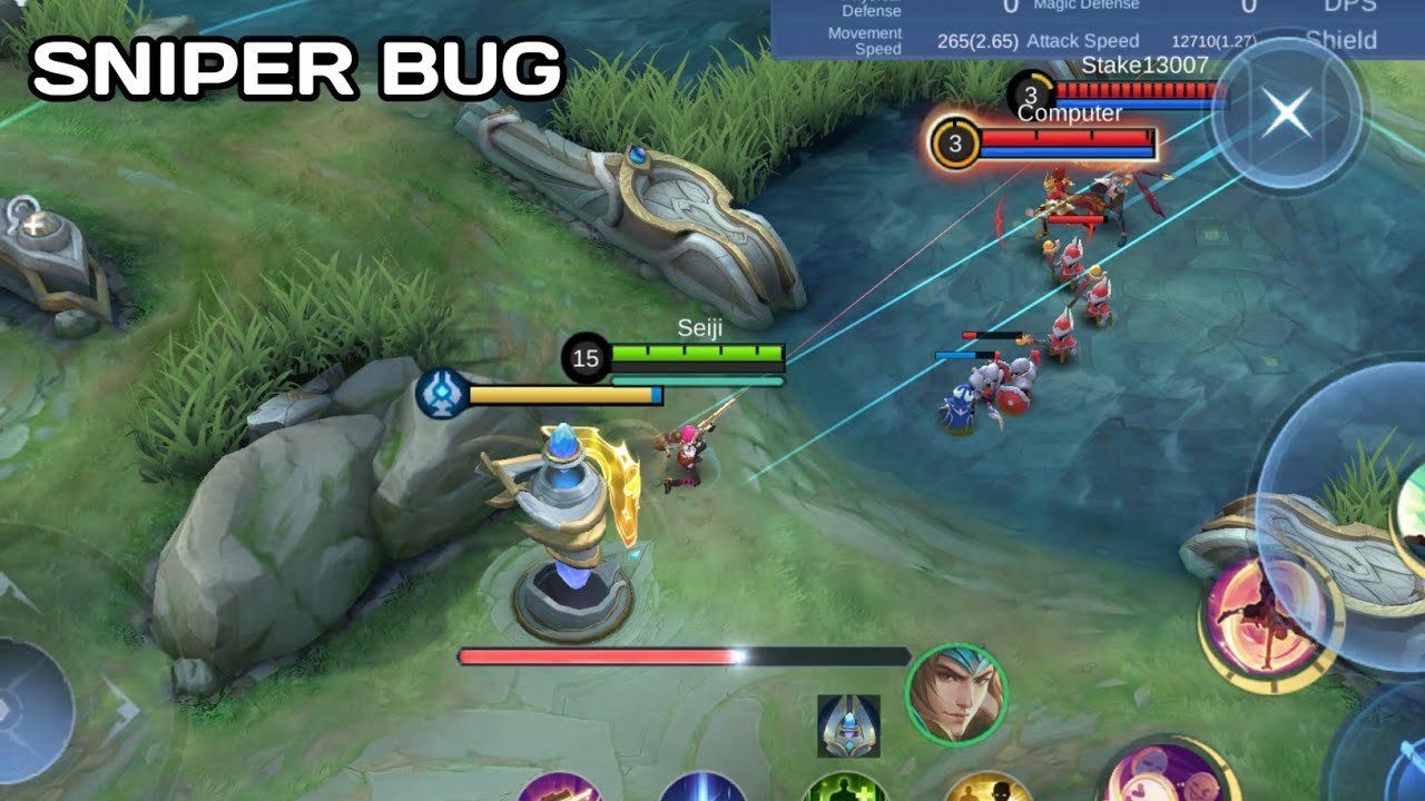 ULT SNIPER BUG ON BEA? - BEATRIX AUTO AIM TRICK - YouTube