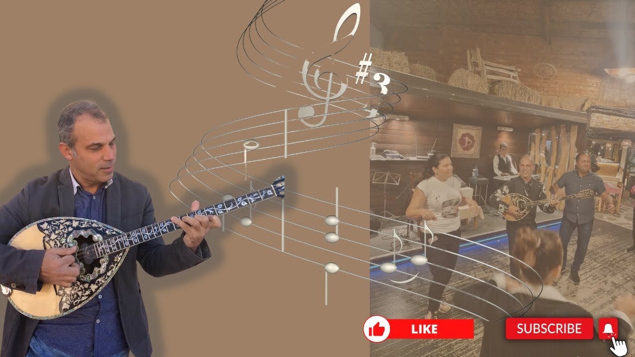 Bouzouki Solo by Yiotis - YouTube