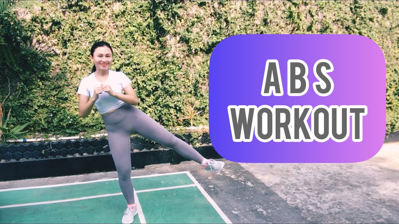 10 MENIT LATIHAN MENGECILKAN PERUT ( ABS WORKOUT) - YouTube