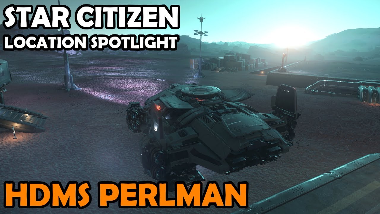 Incredible Sunsets | HDMS Perlman: Location Spotlight | Star Citizen 3.16 4K - YouTube