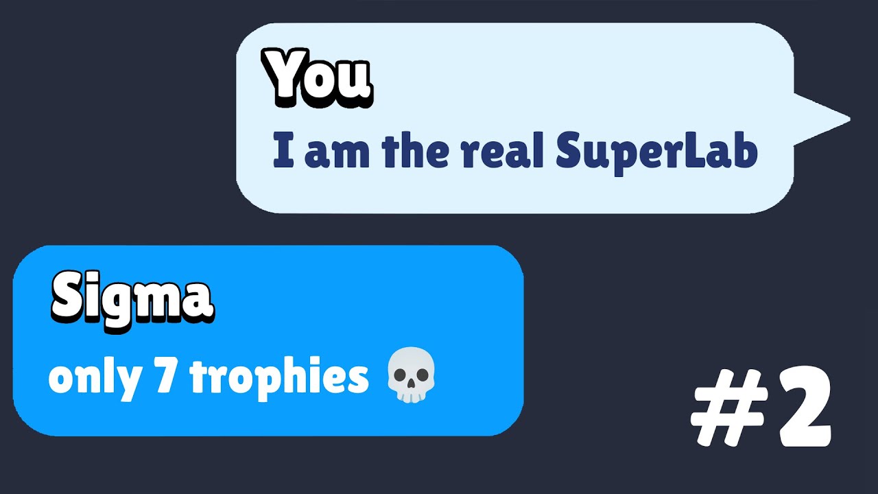 Pretending To Be SuperLab - YouTube