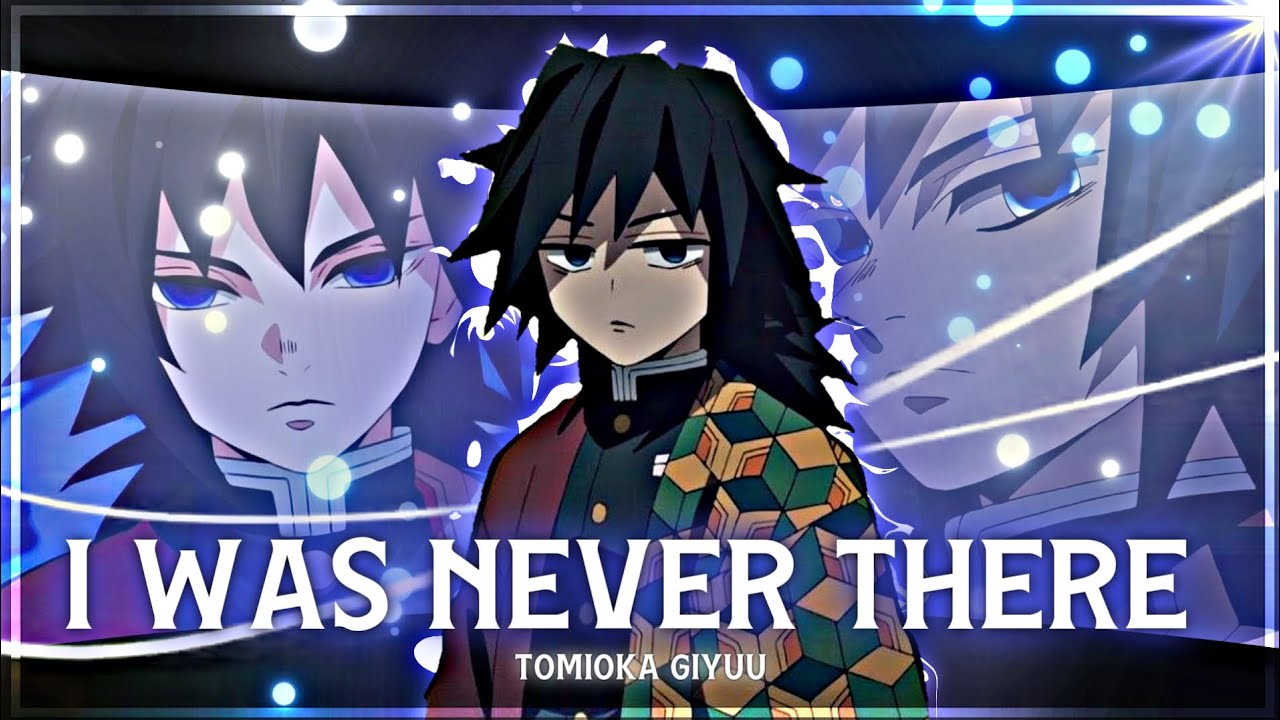 demon slayer : tomioka giyu vs Rui - i was never there (free project ...