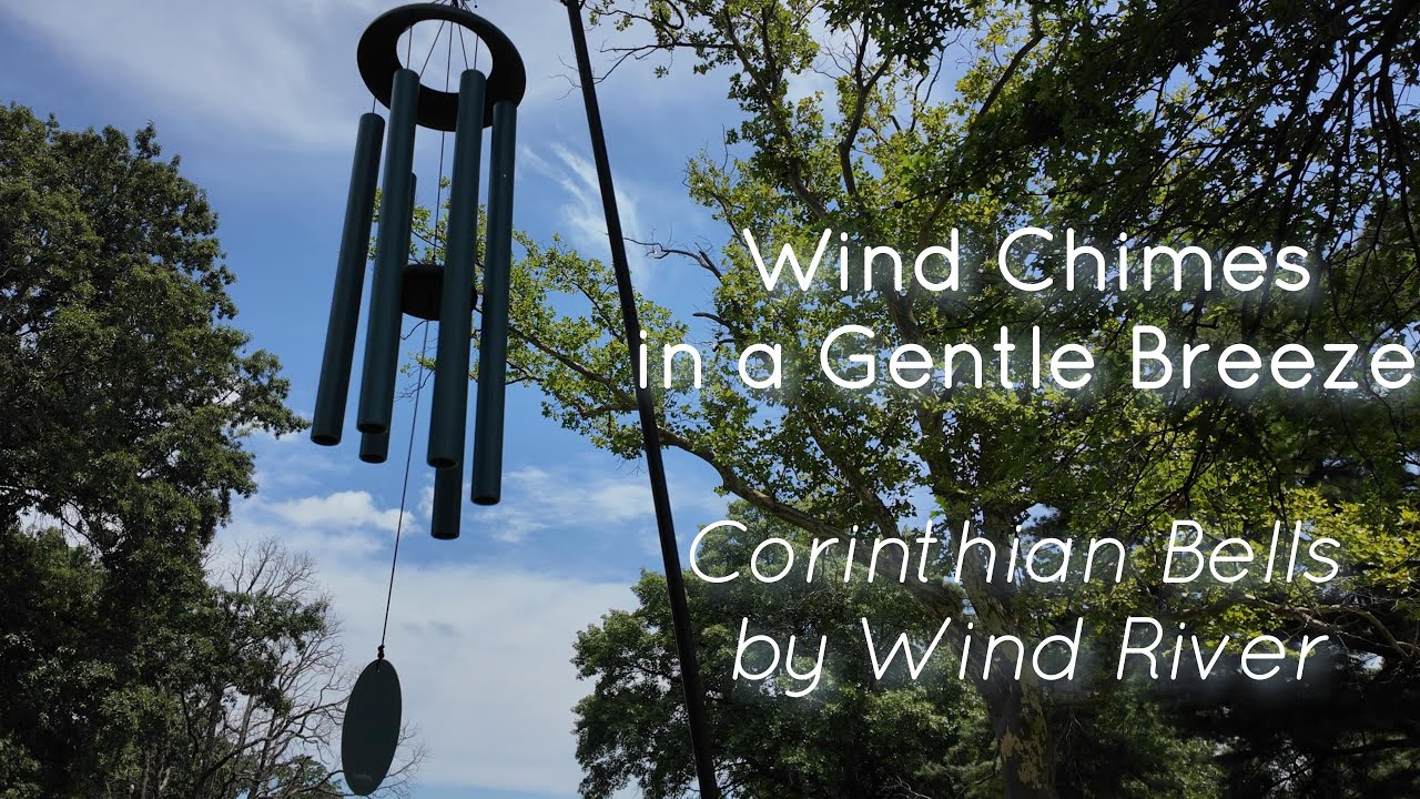 Corinthian Bells Wind Chimes by Wind River |Hand- Tuned Scale A |50 ...