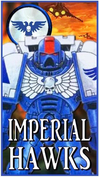 IMPERIAL HAWKS - Aerial Aces | Warhammer 40k Lore - YouTube