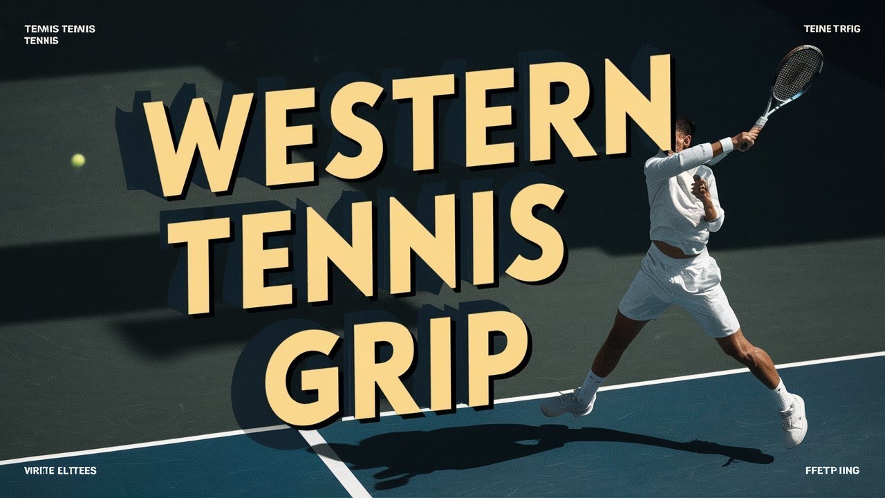 Western Tennis Grip - What is It and Why Use It? - YouTube