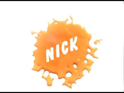 Nickelodeon Orange Splat Logo