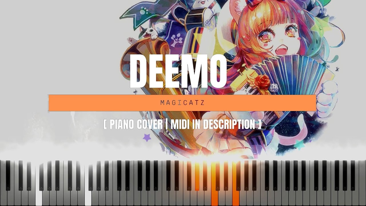 MagiCatz (Deemo) - Synthesia / Piano Tutorial - YouTube