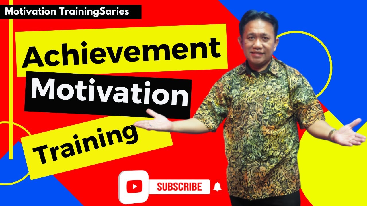 Achievement Motivation Training - YouTube