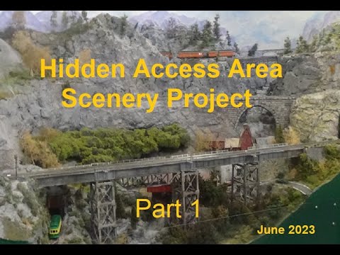 Hidden Access Area Scenery Project Part 1 - YouTube
