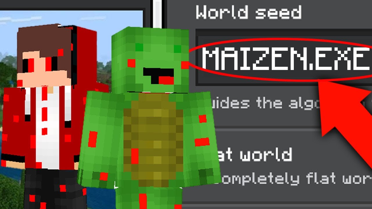 Whats On The CURSED MAIZEN.EXE Minecraft SEED? Ps5/XboxSeriesS/PS4 ...