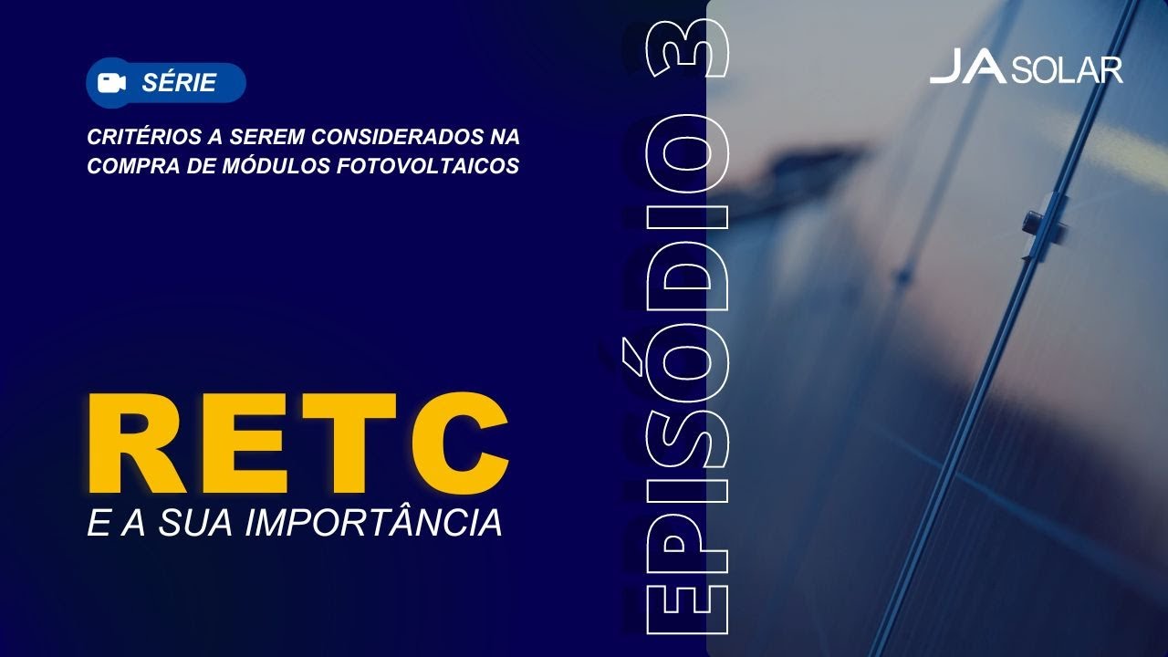 O que é RETC e qual sua importância na classificação de Módulos ...