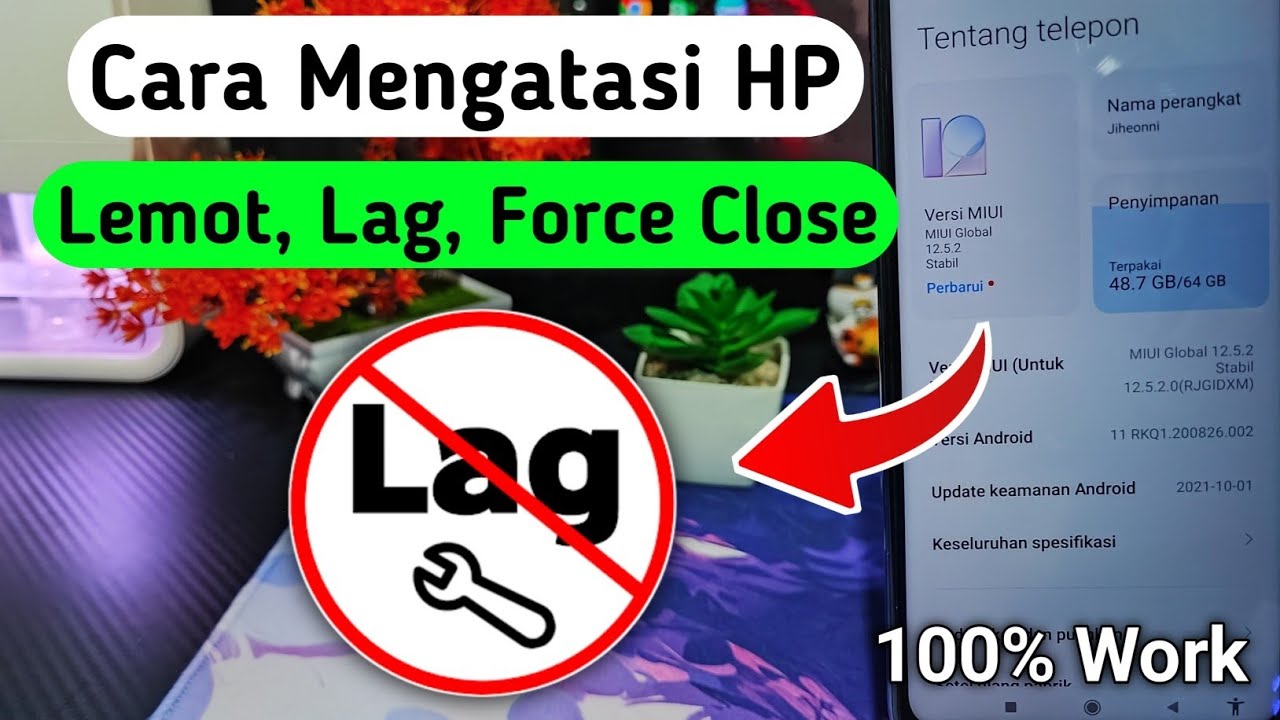 HP Lemot? Begini Cara Mempercepat HP Android Tanpa Aplikasi - YouTube