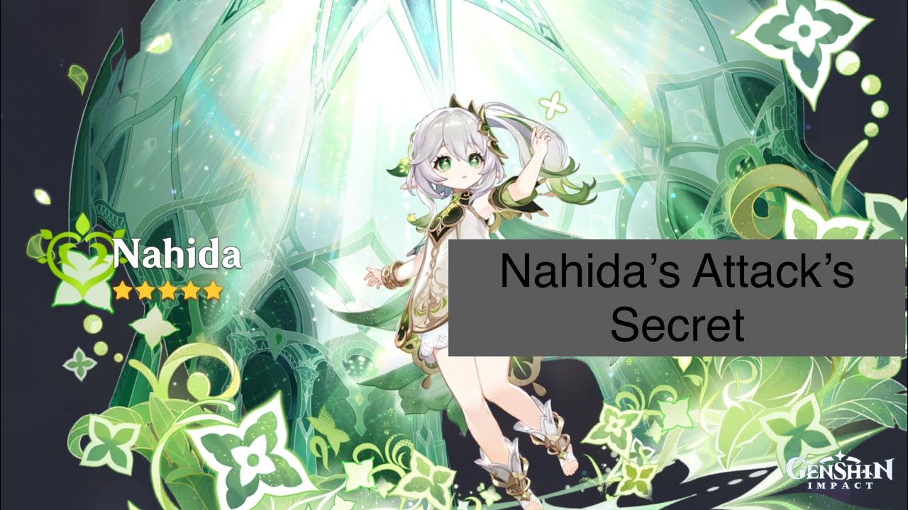 Nahida’s Basic & Charge Attack’s A Keycap & Cursor! - YouTube