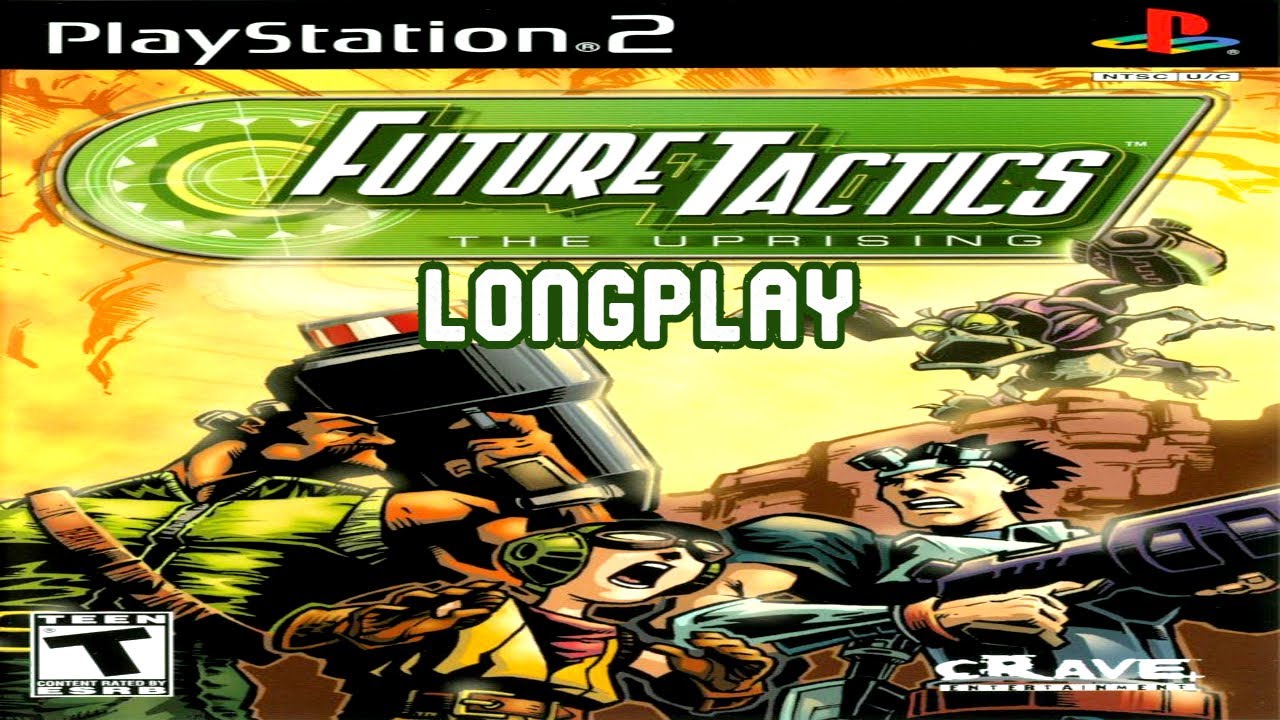 Future Tactics: The Uprising LongPlay PS2 en Español - YouTube