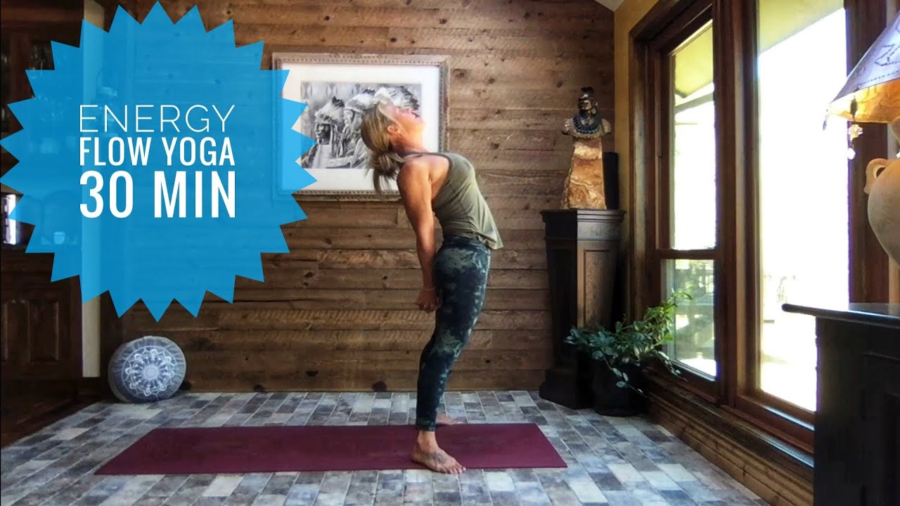 Energy Flow Yoga ️ 30 Min - YouTube