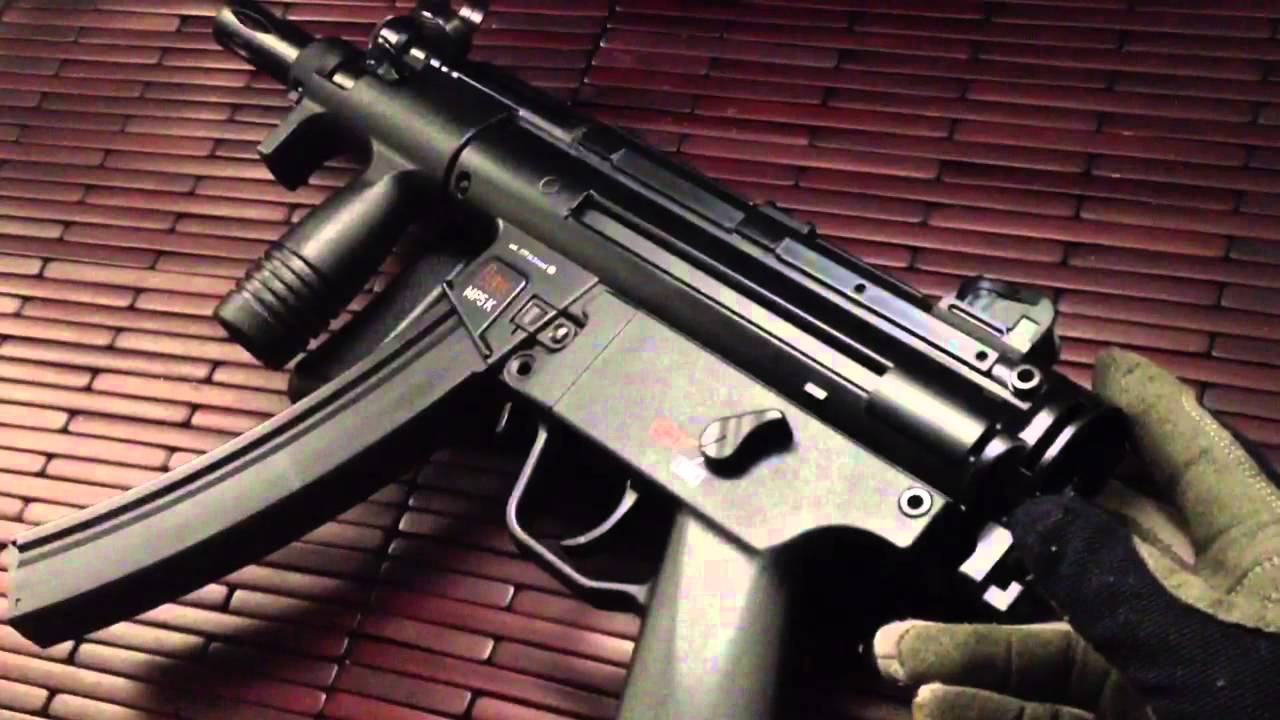 H&K MP5K BB. Gun - YouTube