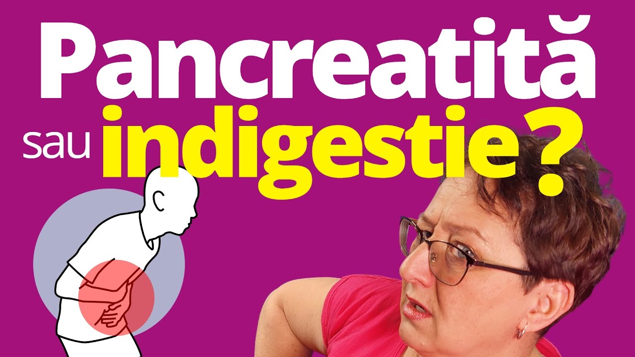 PANCREATITĂ sau indigestie? Cum știi diferența. SIMPTOME și tratament ...