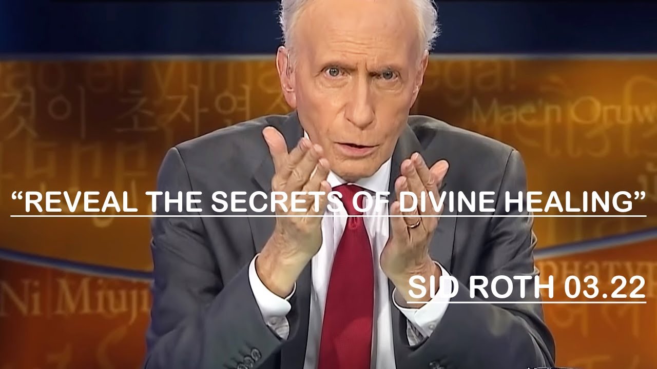 Sid Roth Prophecy March 22, 2019 | Reveal The Secrets Of Divine Healing ...