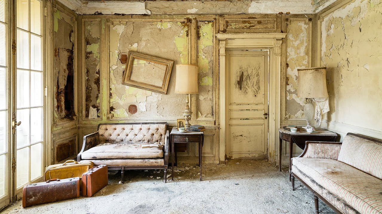 Abandoned Mansions Interior