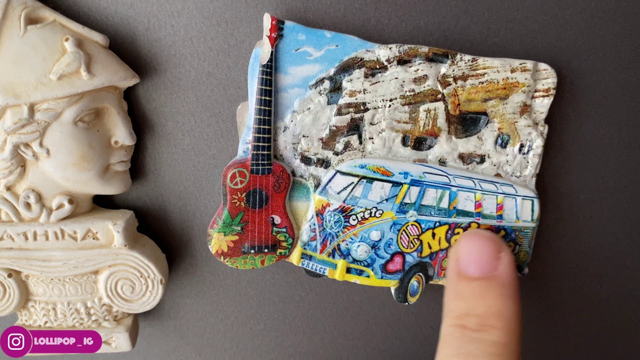 LA MIA COLLEZIONE DI CALAMITE - World Souvenir Fridge Magnets ...