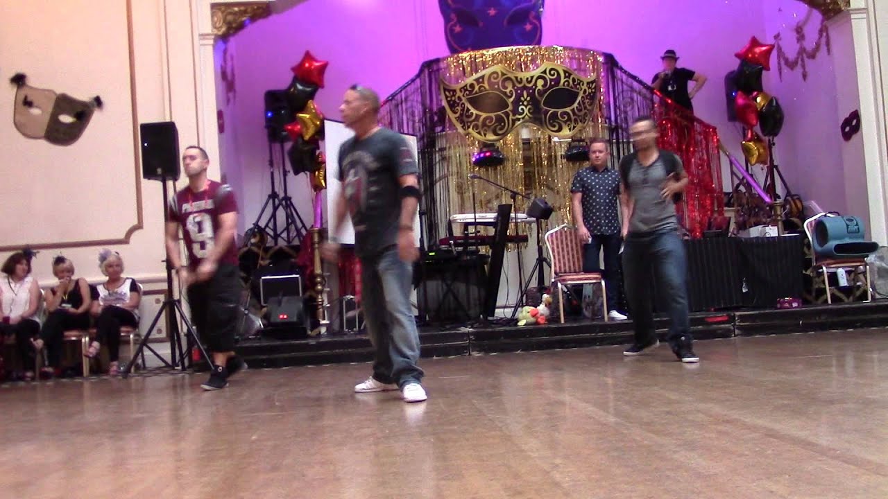 UNSTEADY Line dance by Guyton Mundy - YouTube