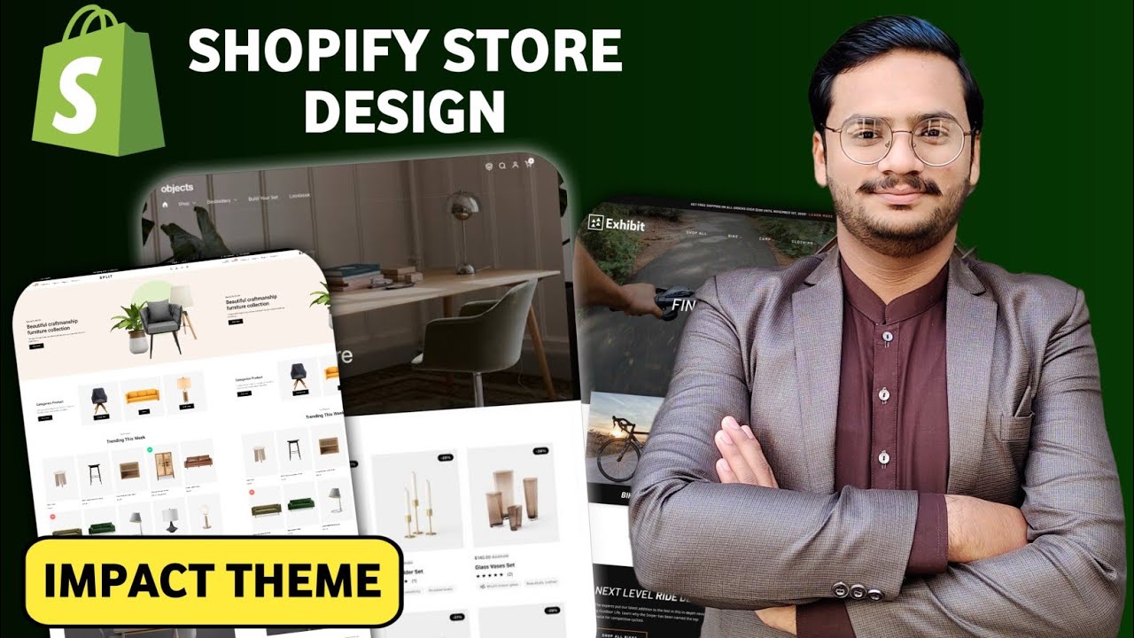 Shopify Dropshipping Store Complete Customization 2024 || Professional ...