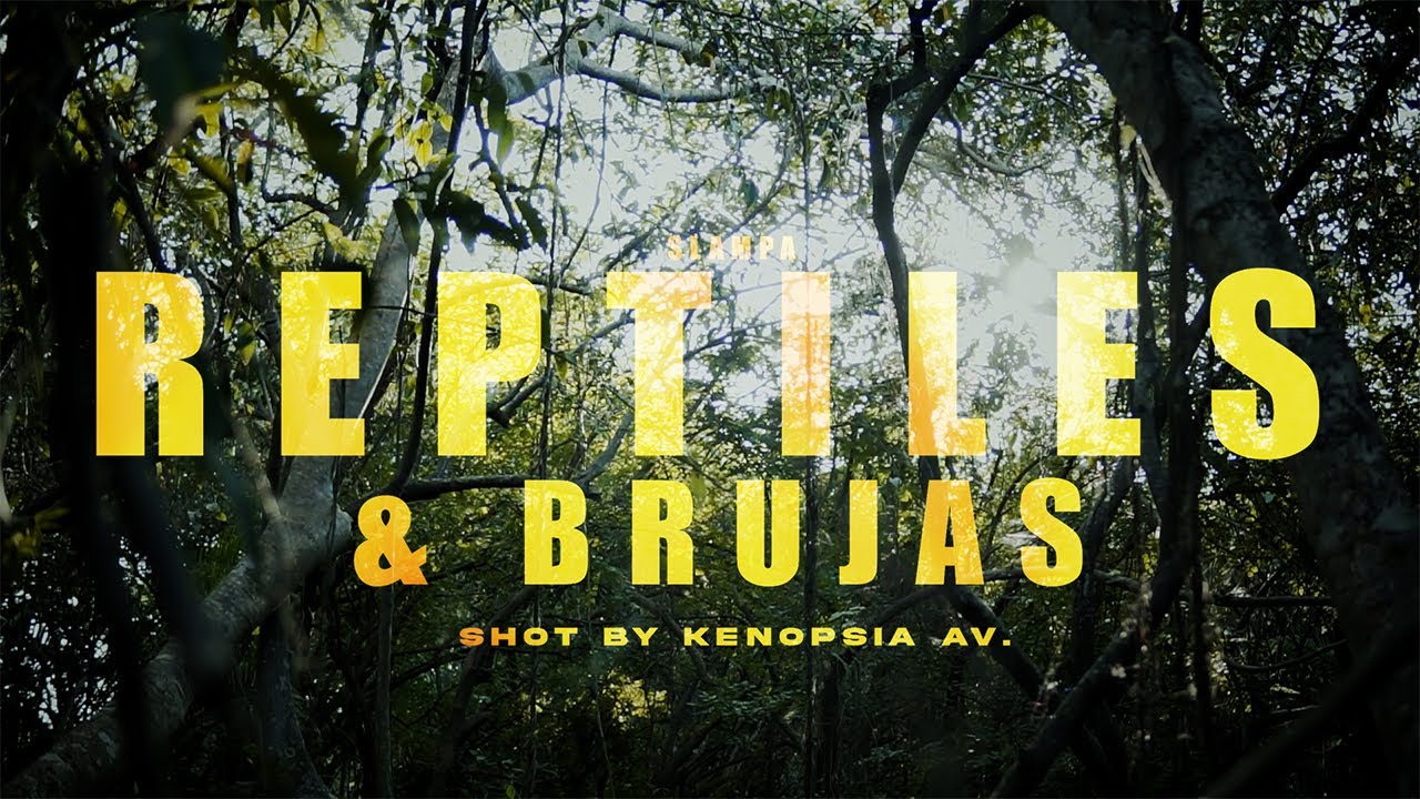 Reptiles Y Brujas x Slampa - YouTube
