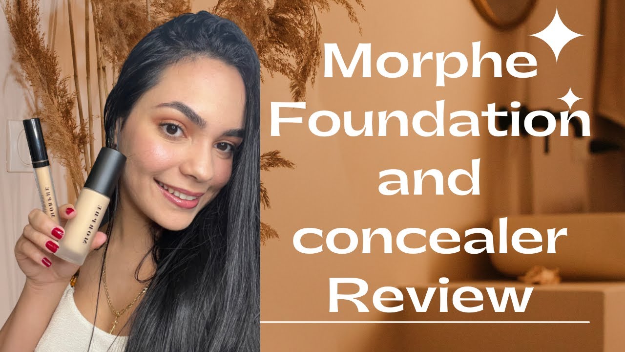 Reseña de productos Morphe Filter Effect foundation y concealer.Les ...