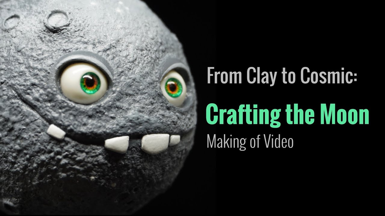 Crafting the Moon Part 1 | Making of Video by Clayziness - YouTube