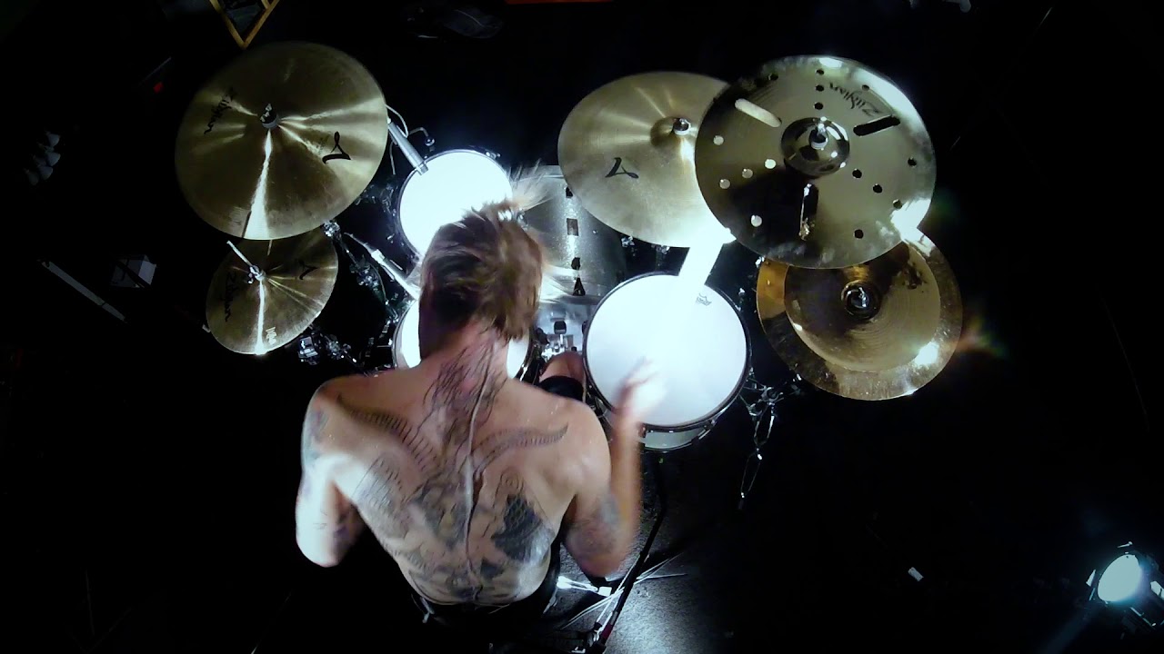FLOATER (Drum Cover by Kyle Whitmore) by EVERY TIME I DIE - YouTube