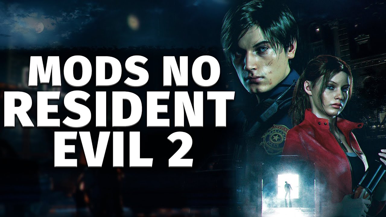 Como Instalar MODS no RESIDENT EVIL 2 Remake - YouTube
