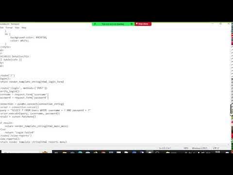 Review of the development of the body python - YouTube