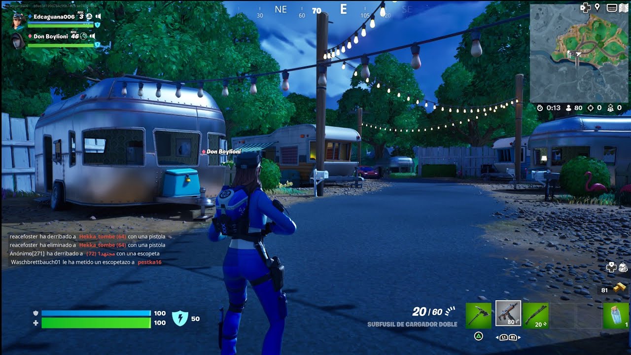 Fortnite PS5 Gameplay Chapter 4 Season 1 - YouTube