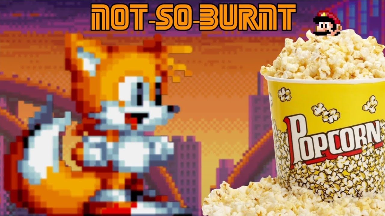 Not-so-burnt popcorn - Animation - YouTube