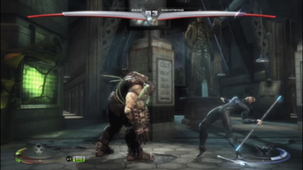 Injustice gods among us AH MY BACK! - YouTube