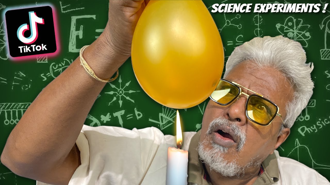 Dad Testing Viral TikTok Science Experiments! 😯| Scientist Dad 😂🔥 - YouTube