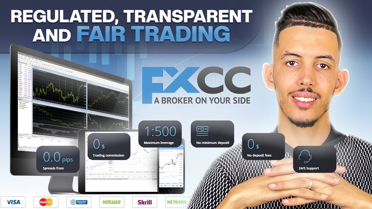 FXCC I SPREADS FROM 0.0 PIPS I MAXIMUM LEVERAGE 1:500 - YouTube