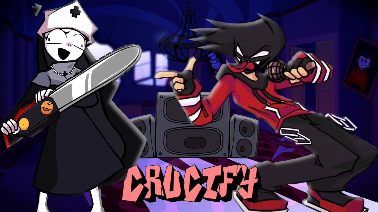 Friday Night Funkin Crucify but Agoti sing it - YouTube