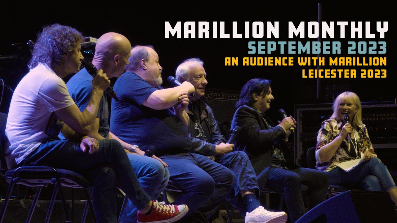Marillion Monthly - September Special - An Audience With Marillion at ...
